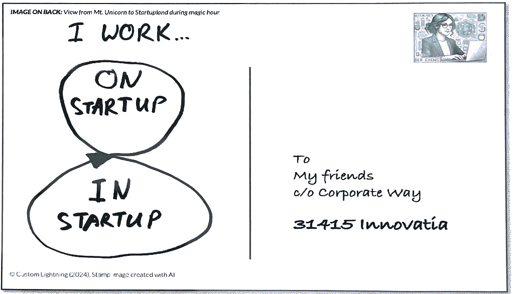 [Blog] Why innovation takes two types of work